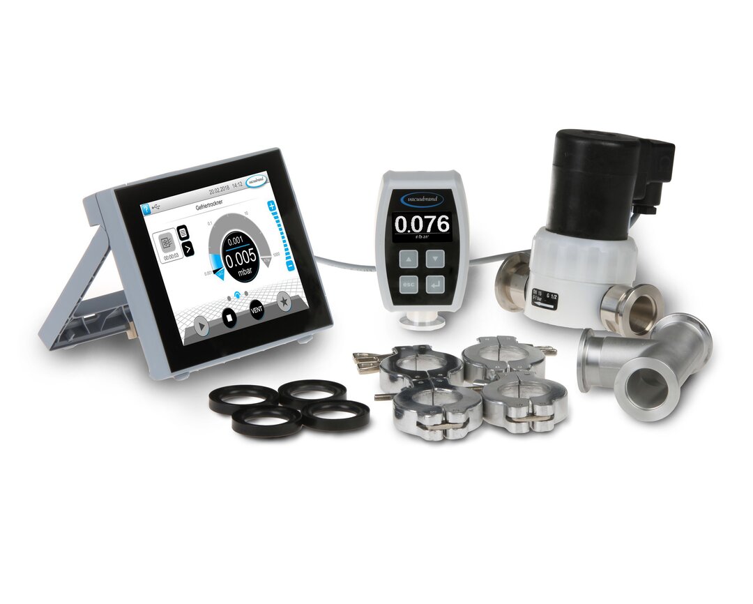 VACUU·SELECT complete controller,bench-top device, with solenoid valve,PVDF/fluoroplastics,100 ...